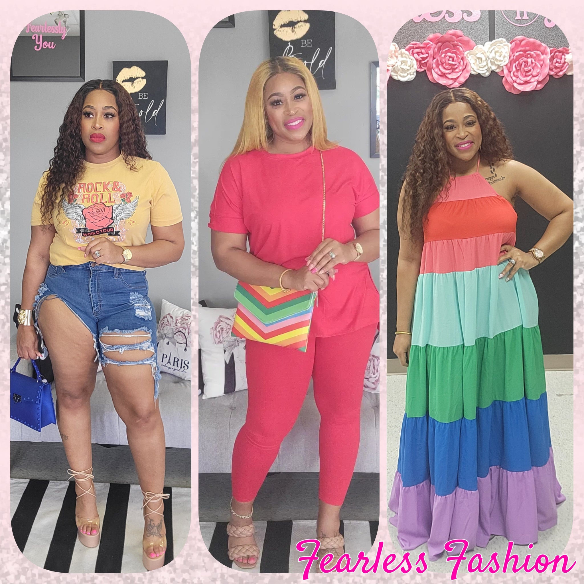 Fearless Fashion Boutique, LLC – Fearless Fashion By V